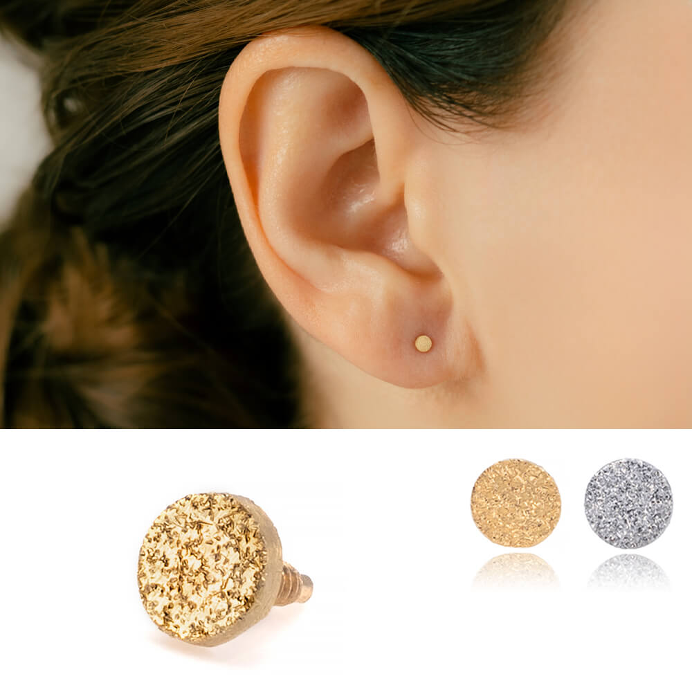 Disk Body Piercing │ Recommended for Catch K18 Platinum Plate Parts – PICOLLET